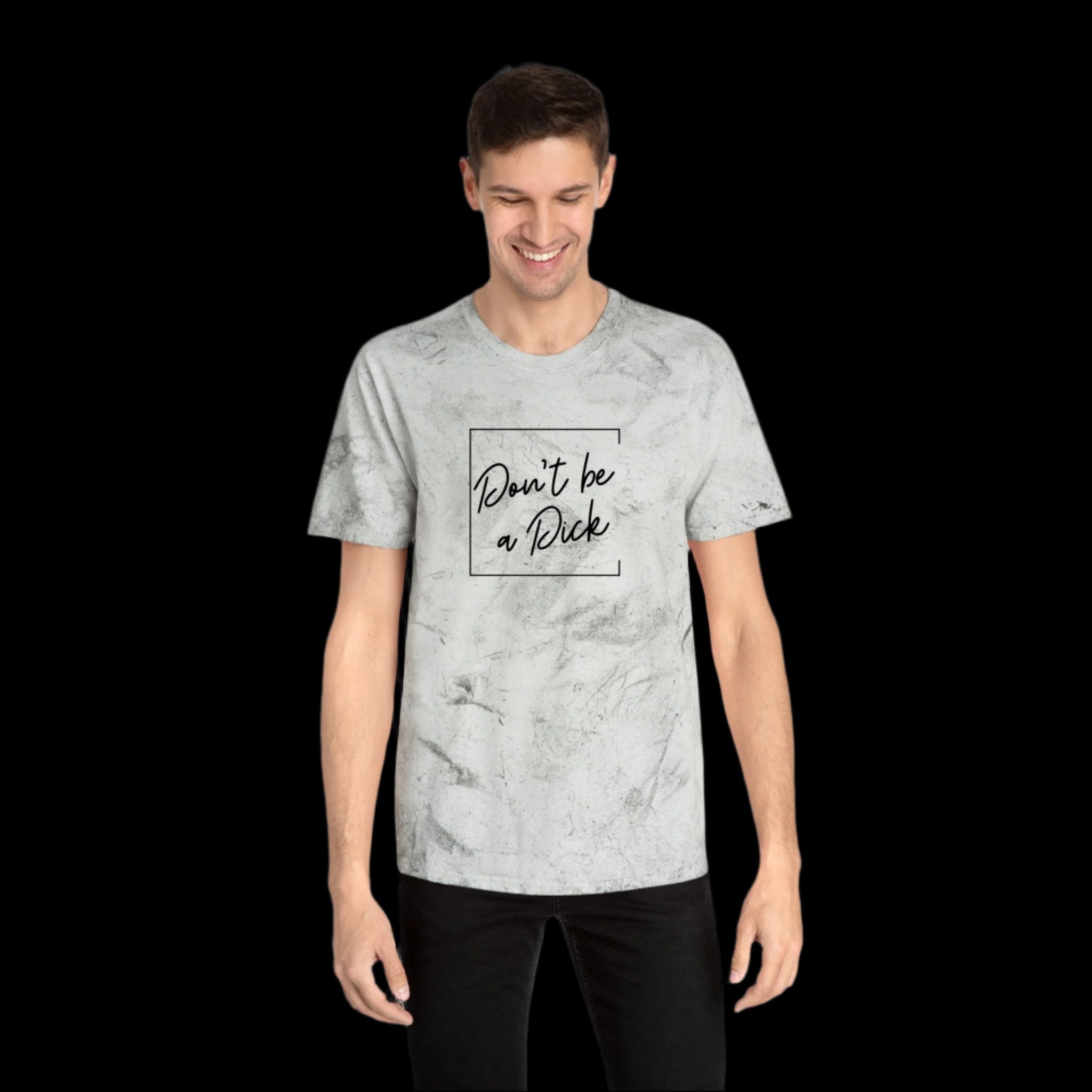 Tie-Dye Don't Be a D*ck T-Shirt | empowHERbyHeidi