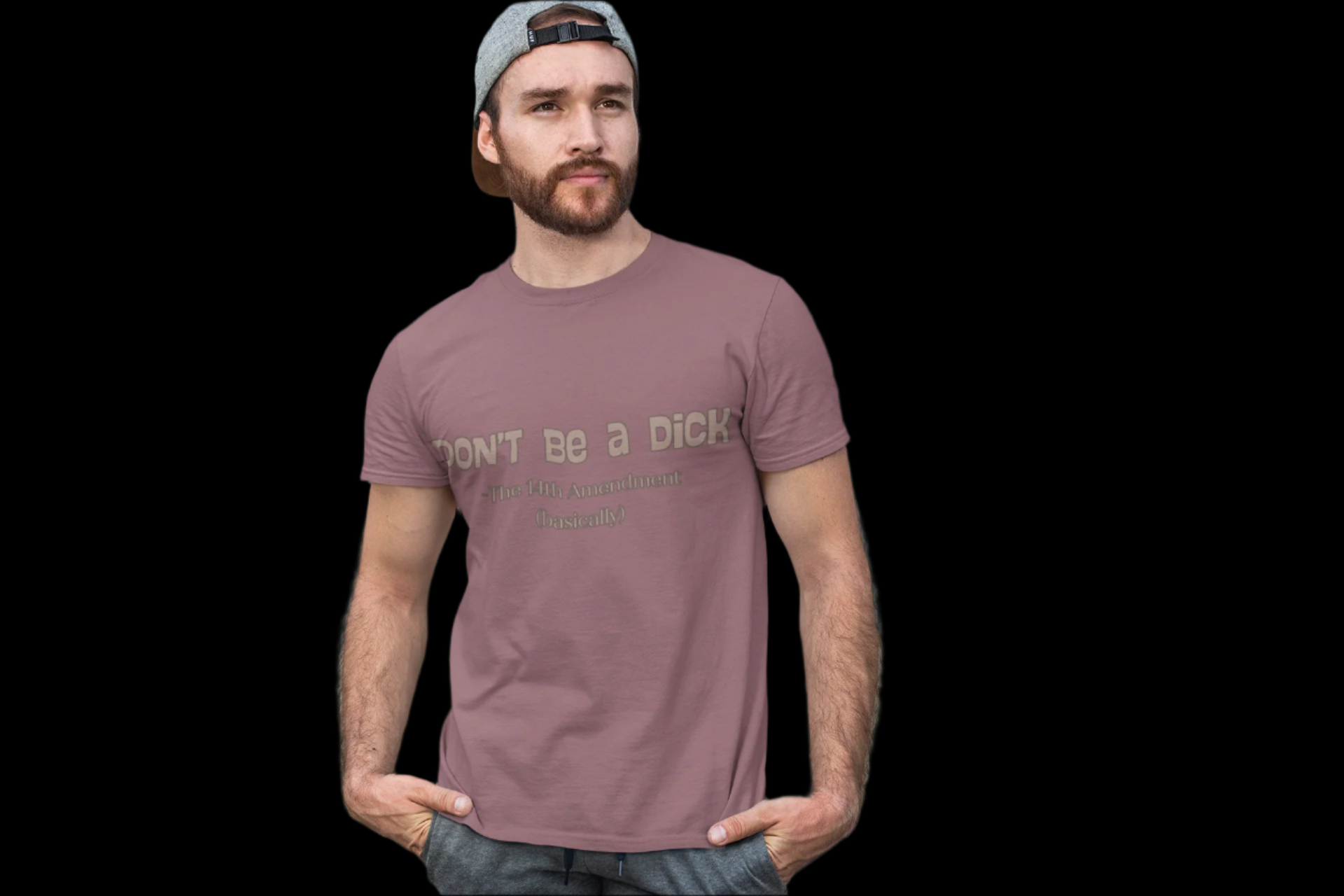 Don't Be a D*ck - 14th Amendment (Basically) T-shirt | empowHERbyHeidi