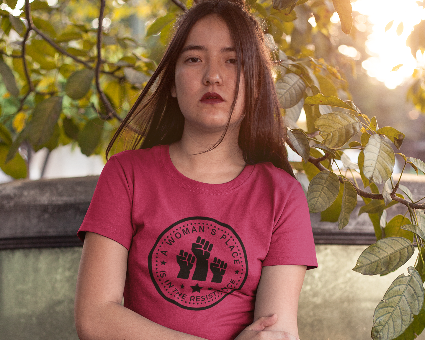 A Woman's Place is in the Resistance: Celebrating Courage, Defiance, a