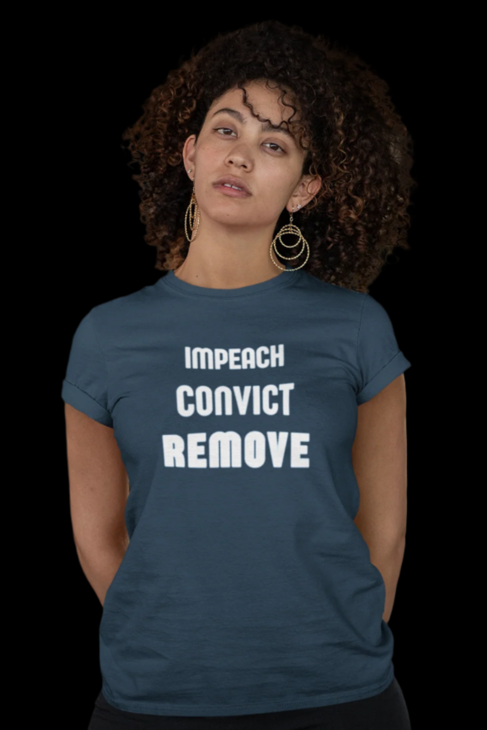 Impeach, Convict, Remove: Turning Words into Action for Justice