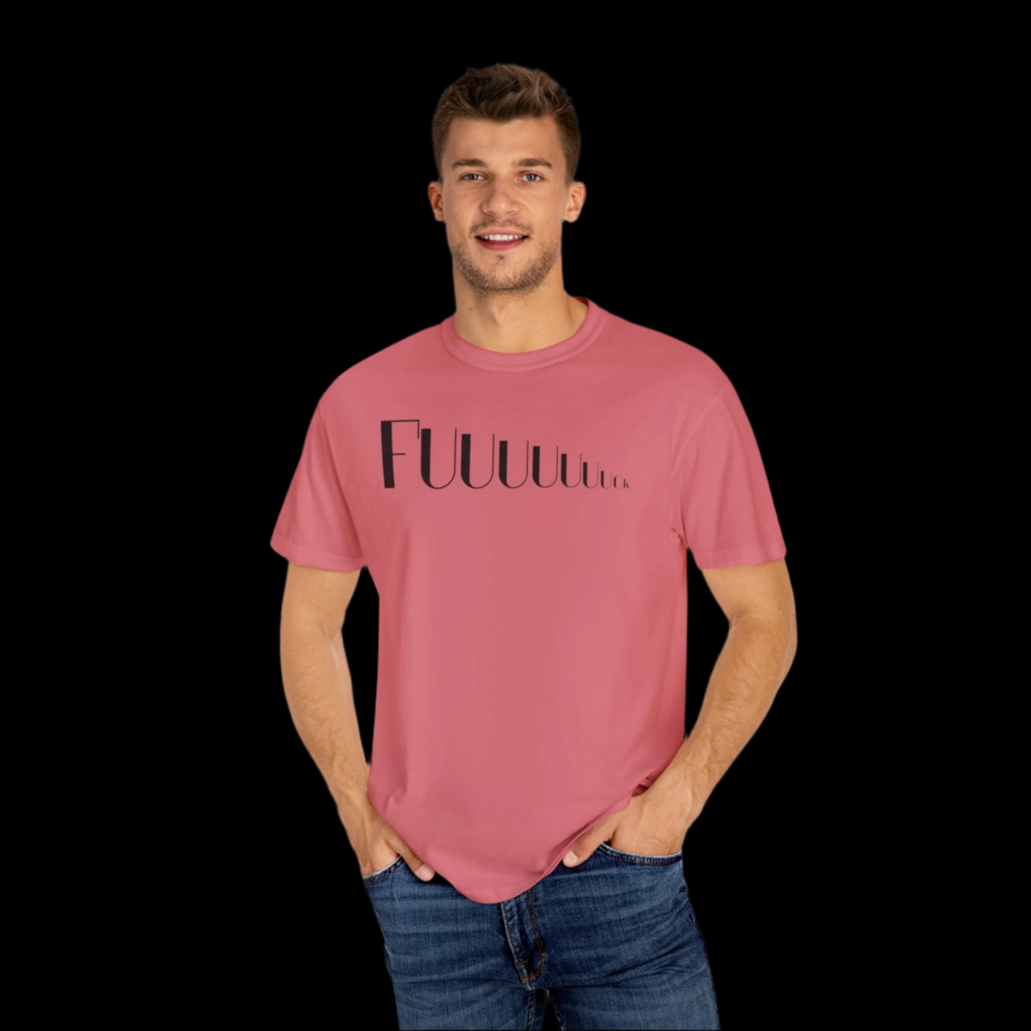 NSFW Fuuuuuuuck Garment-Dyed T-shirt | empowHERbyHeidi